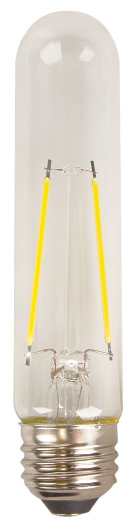 FT1005D4027CCQ LED FIL 5W T10 CL E26 27K CQ | BFY Lighting